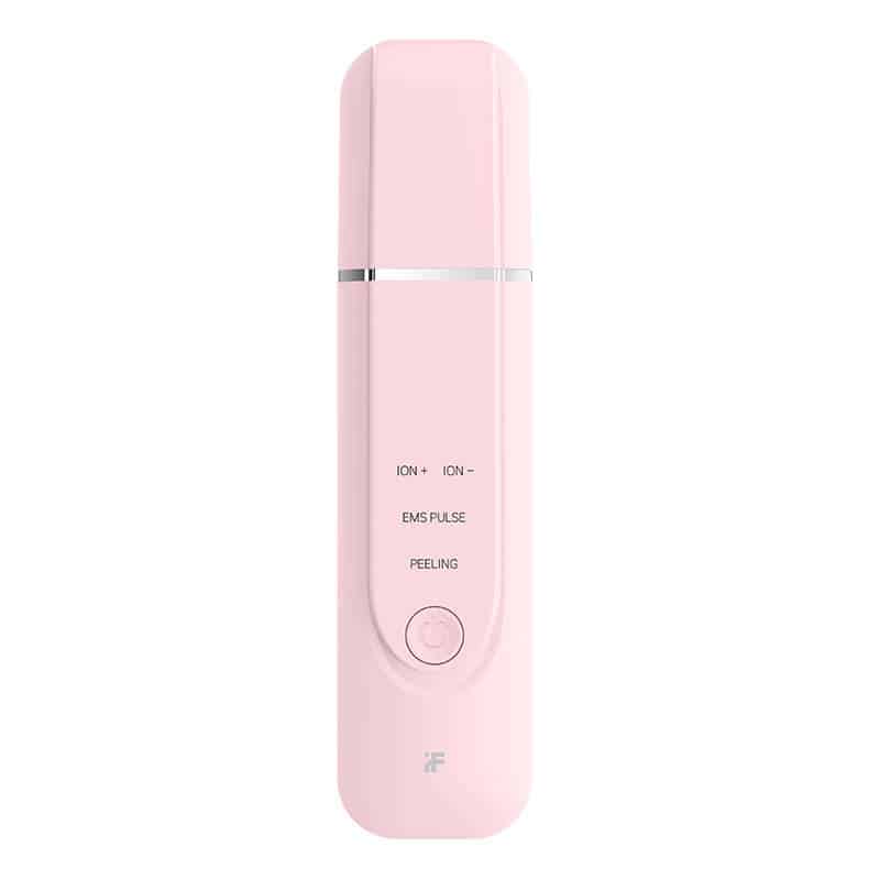 InFace Ultrasonic Cleansing Instrument MS7100 (pink) - Adaptoras