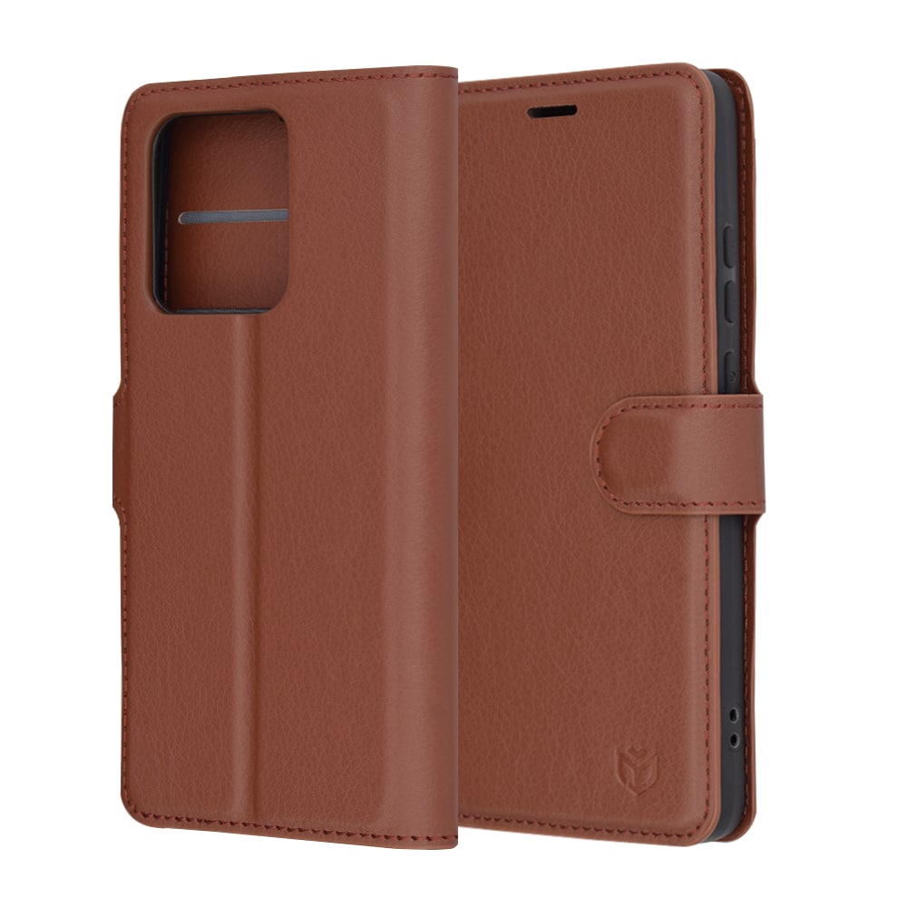 Techsuit - Leather Folio - Motorola Edge 50 Neo - Πολύχρωμο - Adaptoras