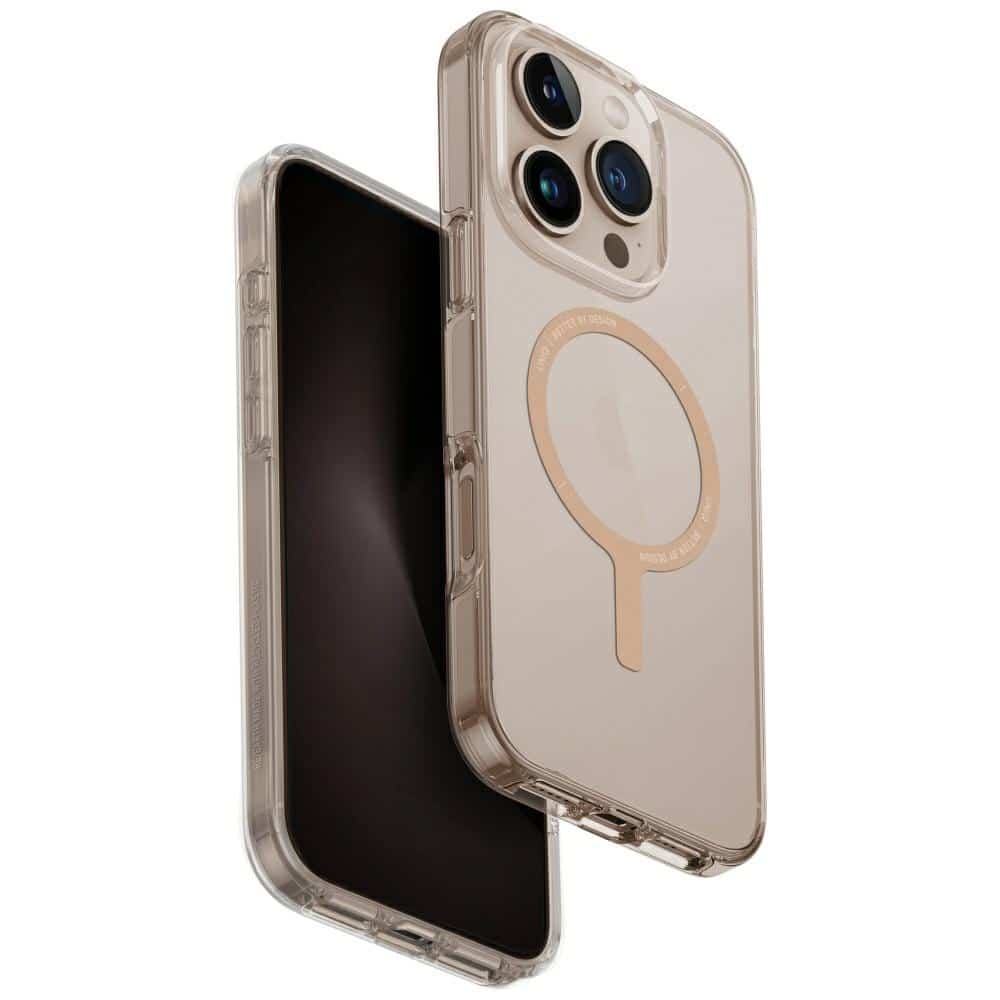 UNIQ Clario Magclick Charging - θήκη για Apple iPhone 16 Pro - Διάφανο ...