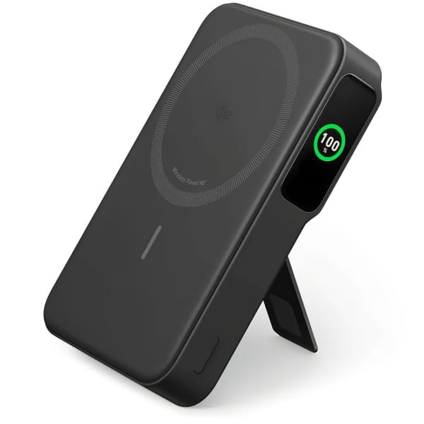 Powerbank Anker MagGo, 10000mAh, 27W, PD + FQI, Μαύρο A1654G11 - Adaptoras