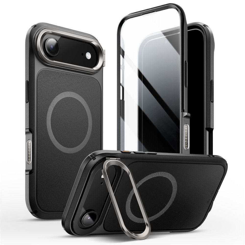 Supcase IBLSN ARES FLIP MAG - θήκη για Apple iPhone Air - Μαύρο - Adaptoras
