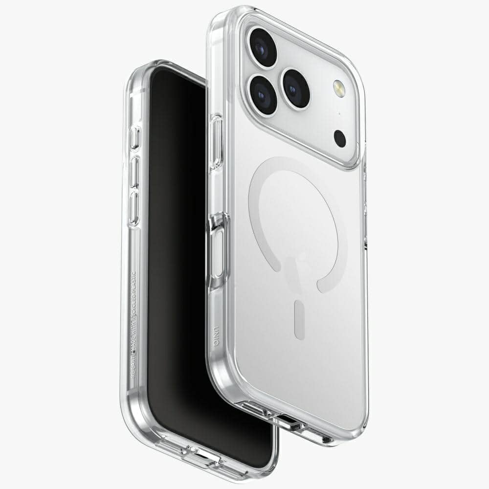 UNIQ Clario - θήκη για Apple iPhone 17 Pro - Διάφανο - Adaptoras