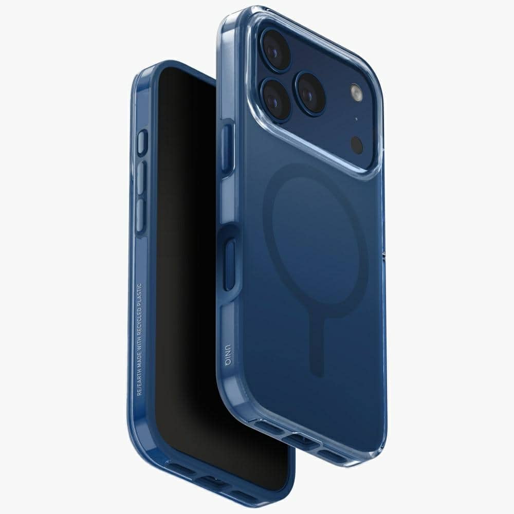 UNIQ Clario - θήκη για Apple iPhone 17 Pro - Μπλε - Adaptoras