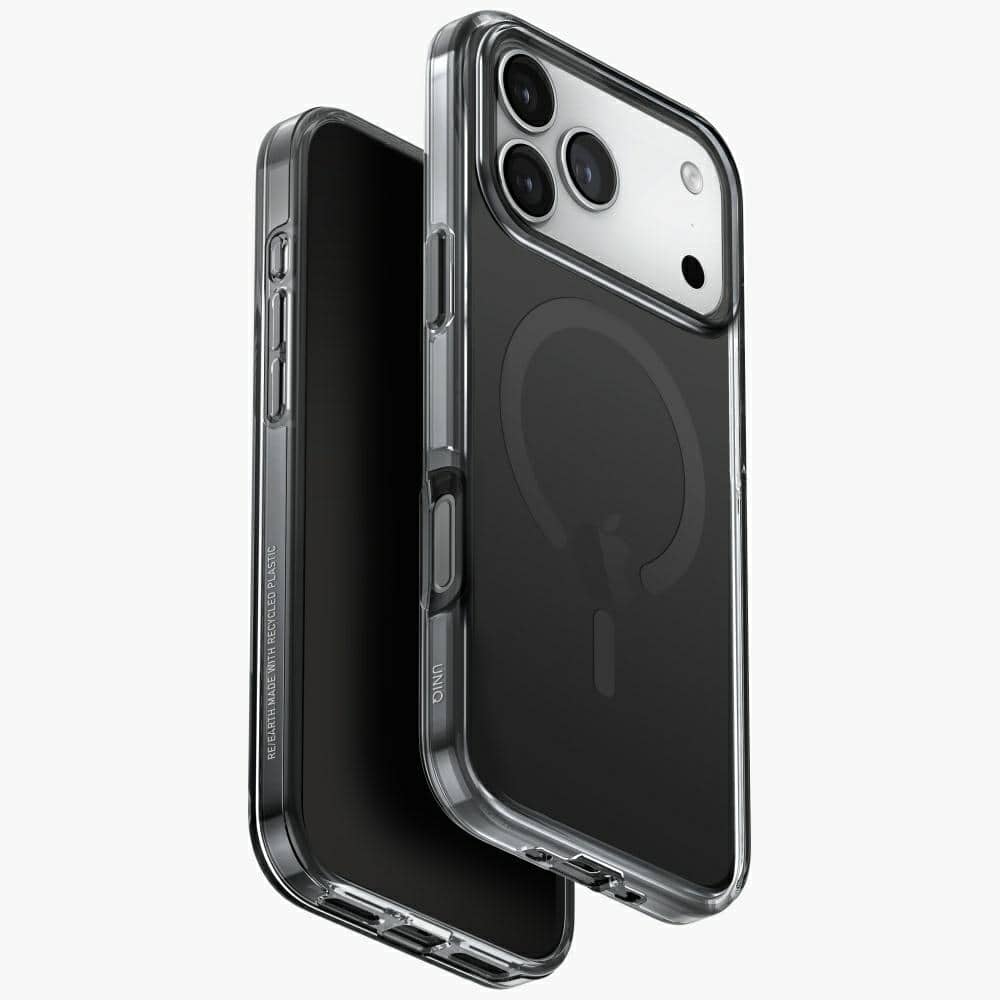 UNIQ Clario - θήκη για Apple iPhone 17 Pro Max - Μαύρο - Adaptoras