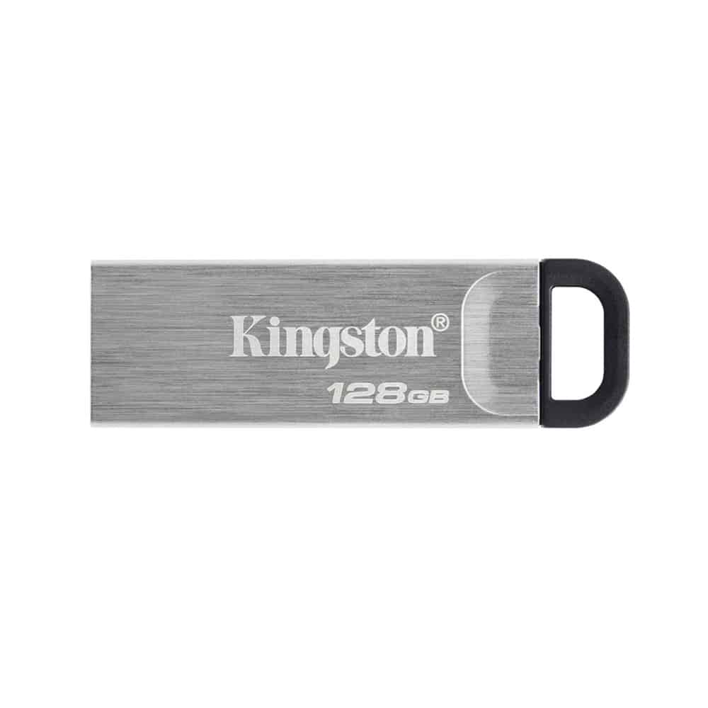 Kingston Memory Stick 128GB - Μαύρο - Adaptoras