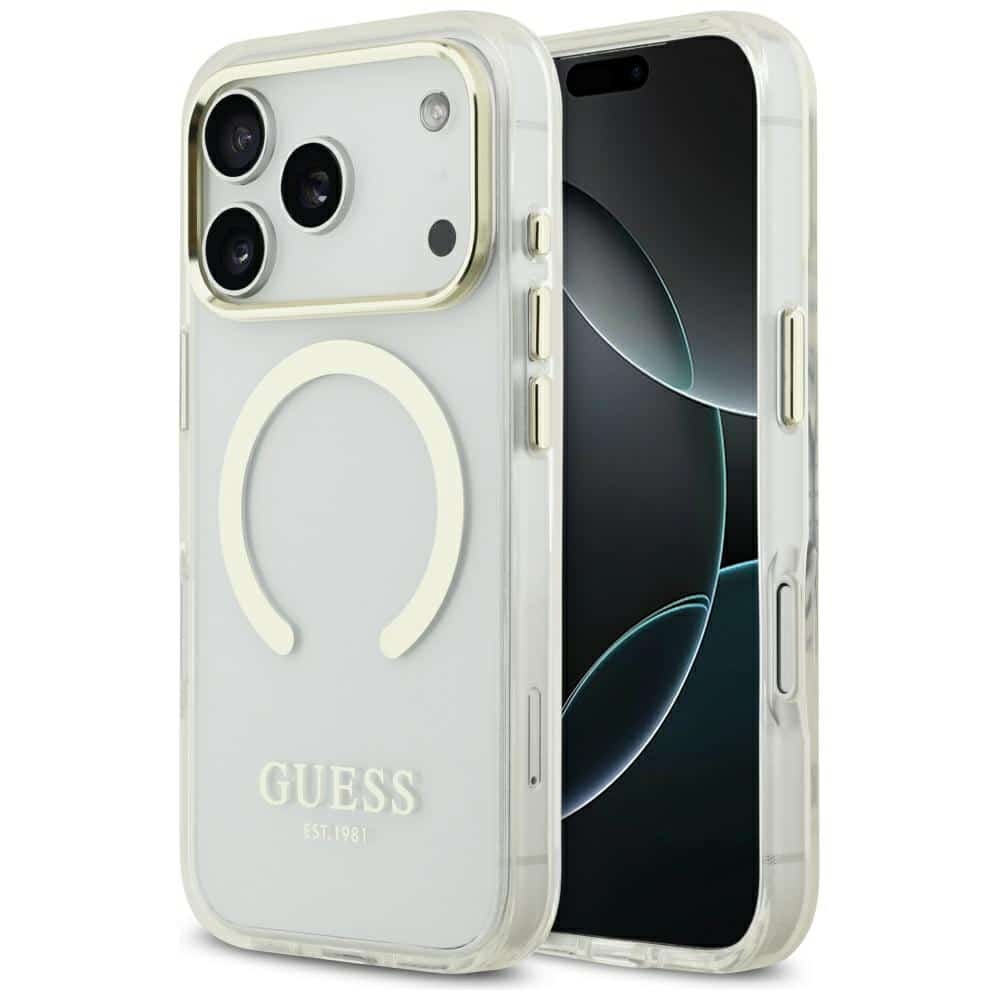 Guess Metal Outline MagSafe - θήκη για Apple iPhone 17 Pro - Πολύχρωμο ...