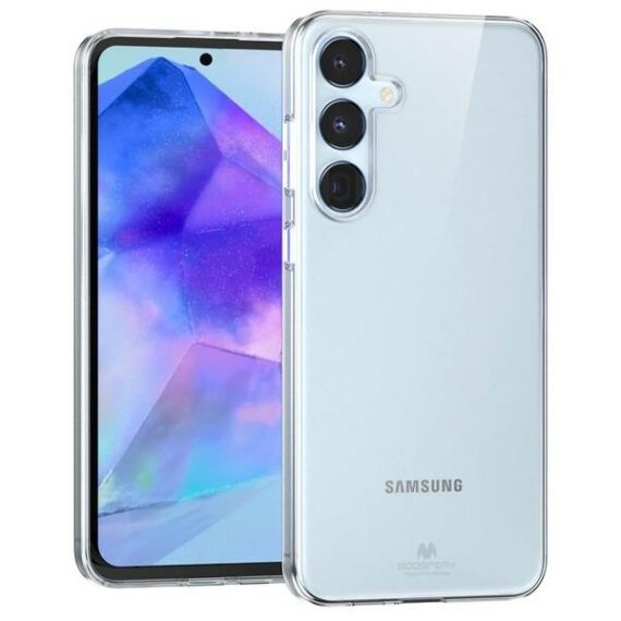 Mercury Jelly Clear A556 A55 5G διαφανές - Adaptoras